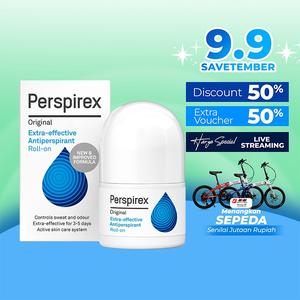Jual Perspirex Antiperspirant Original 20ml Roll On - Deodoran Ketiak ...