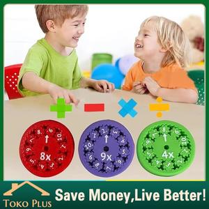 Jual Mainan Edukasi Perhitungan/Math Fidget Spinners Math Fidget ...
