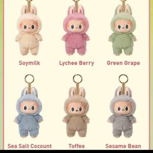 Jual POPULAR" FIGURE LABUBU GANTUNGAN KUNCI SOY MILK POP MART/ TAS ...