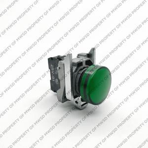 Jual SCHNEIDER PILOT LAMP 110VAC MODULAR TYPE METAL XB4BVG3 - Jakarta ...