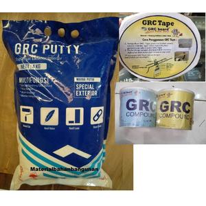 Jual paket grc top coat lakban grc compound set a b penyambung grc ...
