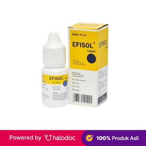 Jual Efisol Liquid 10 ml - Pelega Tenggorokan - Halodoc - Kab. Banyumas - Apotek Karya Sehat ...