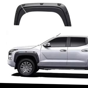 Jual OVER FENDER BAN ALL NEW TRTON 2023 MODEL BAUT PLASTIK ABS THAILAND ...