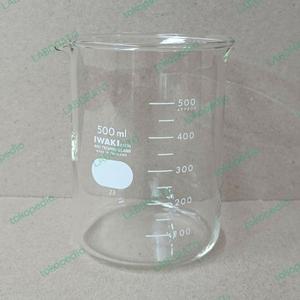 Jual YES BEAKER GLASS 500 ML IWAKI PYREX GELAS KIMIA - Jakarta Timur ...