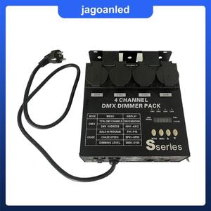 Jual Stage Light Fixtures 4 Channel DMX Dimmer Pack Dimming Controller ...