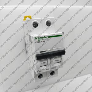 Jual SCHNEIDER MCB 6 KA IC60N 2P 4A A9F74204 - Jakarta Pusat ...