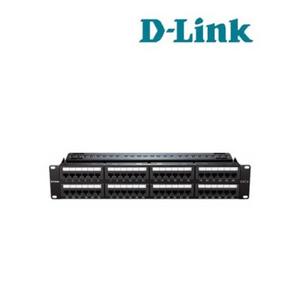 Jual D-LINK Patch Panel 48 Port Cat.6 / Patchpanel Cat6 ( NPP-C61BLK481 ...