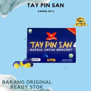 Jual Tay Pin San Tablet Isi 4 Kapsul - Obat Meredakan Sakit Perut ...