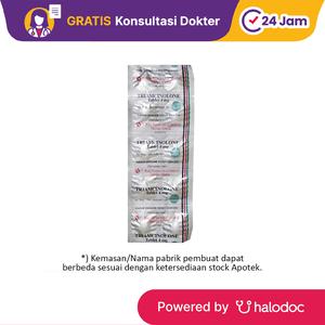 Jual Triamcinolone 4 mg 10 Tablet - Anti Inflamasi - Halodoc - Kota ...