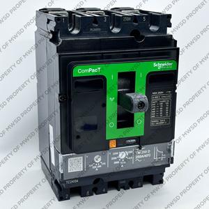 Promo SCHNEIDER MCCB NEW NSX250H 3P 250A TMD 70KA TMD C25H3TM250 Cicil ...