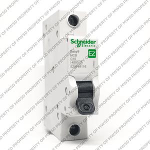 Jual SCHNEIDER MCB EKONOMIS EASY9 4,5 KA 1P 16A EZ9F54116 - Jakarta Pusat - Megalistrik 2 ...