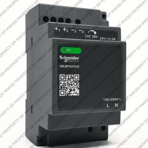 Jual SCHNEIDER DIN RAIL POWER SUPPLY 24VDC 2.5A MOD 60 WATT ABLM1A24025 ...