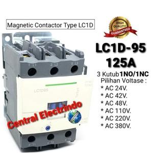 Jual Kontaktor Contactor LCID-95M7 220VAc. - Kota Tangerang - Central ...