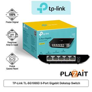 Jual TP-Link TL-SG1005D 5-Port Gigabit Dekstop Switch - Kota Medan ...