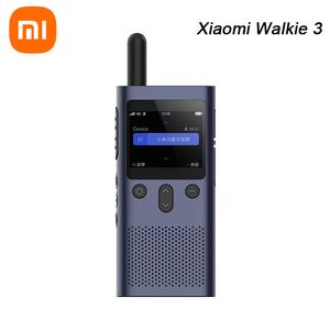 Jual Original Xiaomi Mijia Smart Walkie 3 smart Talkie With FM Radio ...
