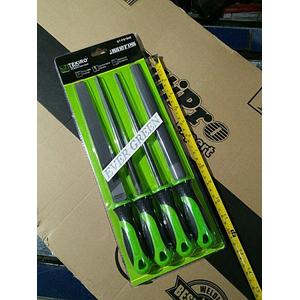 Jual KIKIR set 4 pcs TEKIRO 8 inchi - Plat Rata - Segitiga - Bulat ...