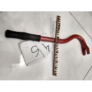 Jual linggis 12 inch cungkil peti linggis kecil linggis peti pembuka ...