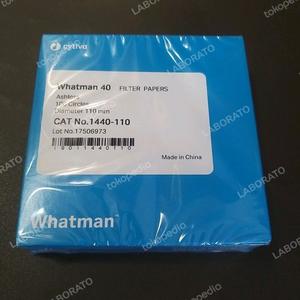 Promo YES KERTAS SARING NO 40 - 110 mm KUANTITATIF FILTER WHATMAN ...