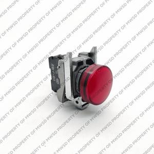 Jual SCHNEIDER PILOT LAMP 110VAC MODULAR TYPE METAL XB4BVG4 - Jakarta ...