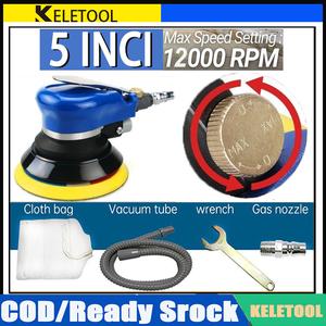 Jual 5 inci Mesin amplas air taiyo Pneumatic mini Sander Poles dry ...