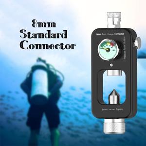 Jual Regulator Tabung Scuba PCP Manometer Besar Scuba Tank Adapter ...