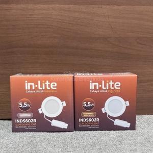Jual INLITE LAMPU SLIM DOWNLIGHT PANEL LED INDS602R 5,5W 5.5W IN LITE ...