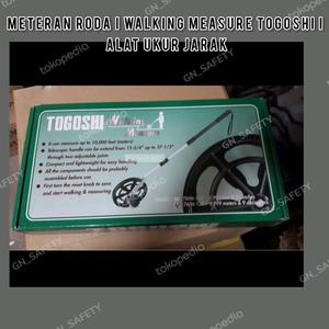 Jual Meteran Roda I Walking Measure Togoshi I Alat Ukur Jarak - Jakarta ...