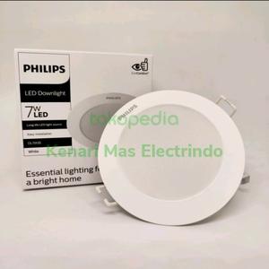 Jual PHILIPS LAMPU DOWNLIGHT LED ERIDANI DL190B 7W 7 W - putih 6500k - Jakarta Pusat - Kenari ...