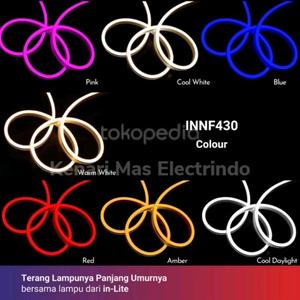 Jual INLITE LAMPU NEON FLEX INNF430 9W ROUND 12V 5 METER - Jakarta ...