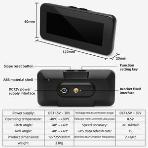 Jual 4x4 GPS Speedometer Head Up Display 3 In 1 Digital Speed Slope ...