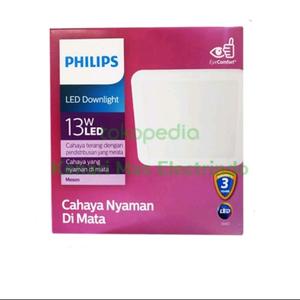 Jual PHILIPS DOWNLIGHT LED 59451 MESON SQUARE KOTAK 13W 13 W 13 WATT - Warm white - Jakarta ...