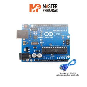 Jual Arduino UNO R3 ATMEGA328P MP / DIP ATMEGA 16U2 Compatible - Kota ...