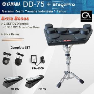 Jual Yamaha DD75 Complete Package - Compact Digital Drum / DD 75 ...