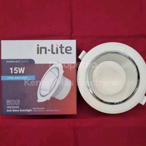 Jual INLITE LAMPU DOWNLIGHT LED ANTI GLARE INDS606 15W 15WATT IN LITE ...