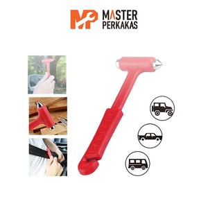 Jual Alat Bantu Pecah Kaca MP/ Palu Car Safety Hammer Bus / Darurat ...