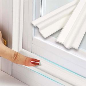 Jual 6M Window Self Adhesive PU Foam Insulation Tape Cold Stopper Noise ...