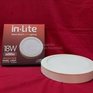 Jual INLITE LAMPU DOWNLIGHT LED PANEL INPS628R 18W 18WATT BULAT OUTBOW ...
