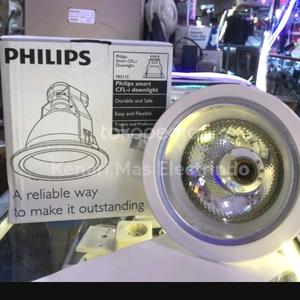 Jual PHILIPS KAP LAMPU DOWNLIGHT KOSONGAN FBS115 5INCH 5" E27 WHITE ...