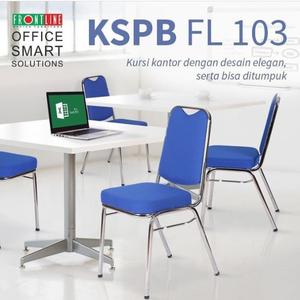 Jual Kursi Susun Kantor FRONTLINE KSPB 103 office chair minimalis ...