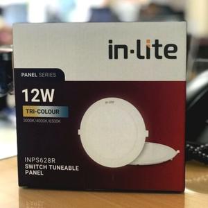Jual INLITE LAMPU DOWNLIGHT LED PANEL INPS628R ST 12W 12WATT TRI COLOR ...