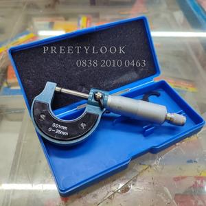 Jual Micrometer Jarak 0-25 x 0.01 - Micro Meter Luar Alat Ukur ...