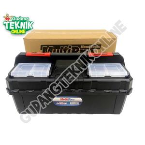 Jual MULTIPRO Tool Box Plastik 2 Susun 25" S-F50-25 OEO1.0025 / Toolbox ...