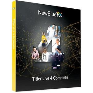 Jual NewBlue Titler Live 4 Complete Full Version - Kota Bandung ...