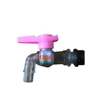 Jual LOTUS Keran Plastik Transparan 1/2 3/4 Inchi Kran Air Bening model ...