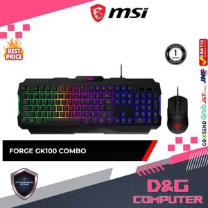Jual Msi GK100 Keyboard Mouse Gang Combo - Jakarta Selatan - Gamer's ...