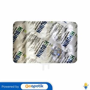 Jual HIBUMIN STRIP ISI 10 TABLET - Jakarta Barat - Apotek Intan Sehat ...