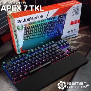Jual Steelseries Apex 7 TKL Mechanical Keyboard - Jakarta Selatan ...
