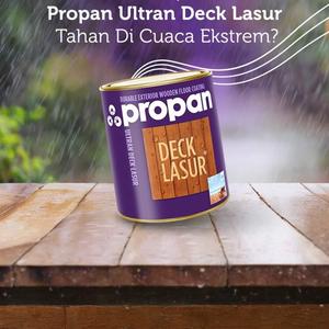Jual ULTRAN DECK LASUR EDL-601 CARAMEL 1L Propan cat kayu - Jakarta ...