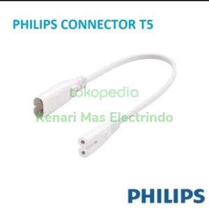 Jual PHILIPS SOCKET KABEL COLOKAN T5 2ARAH 31090 TRUNKLINEA WIRE WHITE ...