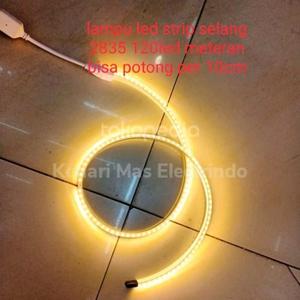 Jual LAMPU LED STRIP SELANG SMD 2835 120LED METERAN BISA POTONG PER ...